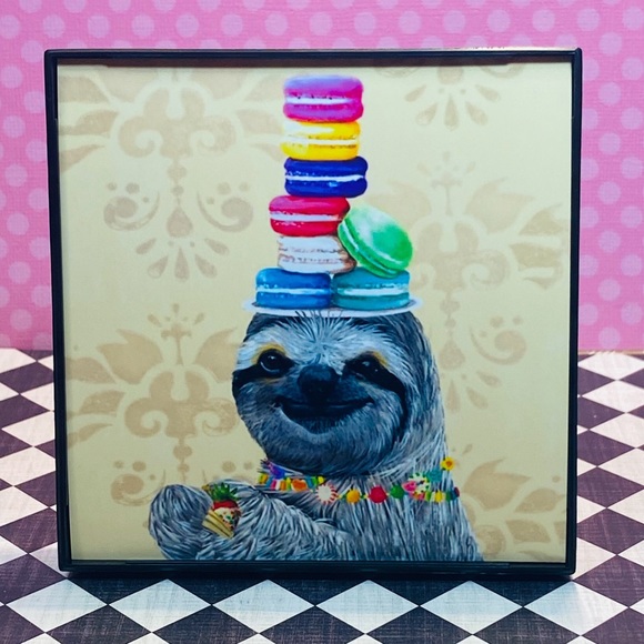 Accents | Funky Sloth Farmhouse Decor | Poshmark